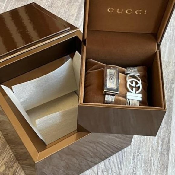 Gucci | Jewelry | Gucci Multiminicable Bangle Bracelet And Matching ...